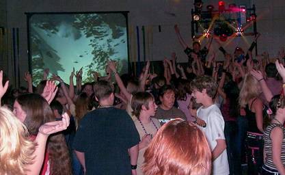 School Dance DJ - We Rock Dances - Dancing DJ Productions
